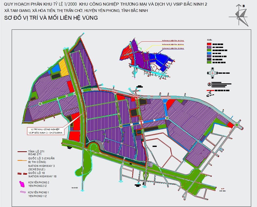 VSIP 2 - IP - IPHUB.VN - Vietnam Leading Industrial Park Data