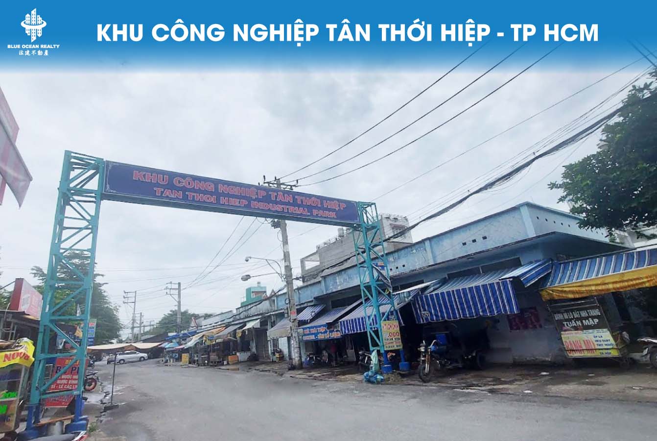 Tân Thới Hiệp - IP - IPHUB.VN - Vietnam Leading Industrial Park Data
